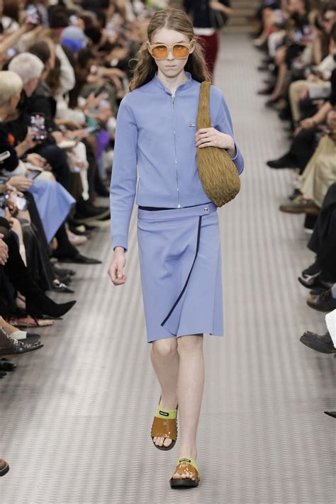 Miu Miu Runway Springsummer 2025 Paris Fashion Week Grazia