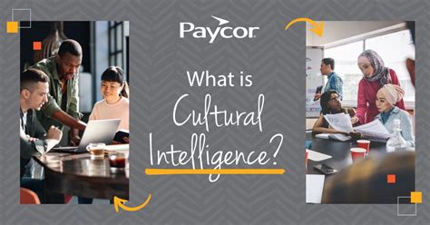 Cultural Intelligence And Its Role In Diversity And Inclusion Carrin