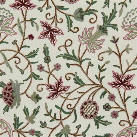 Sample Rosenburg Peony Robert Allen Fabric Robert Allen Fabric