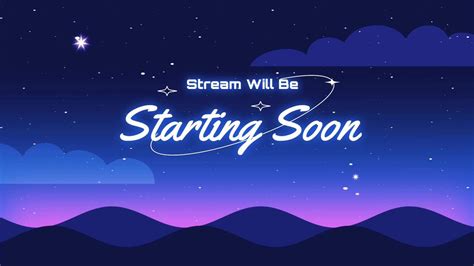 Stream Starting Soon Stock Video Footage For Free Download