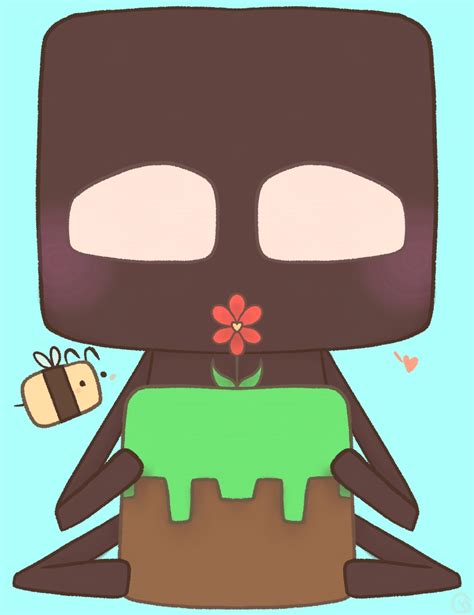 Cute Enderman By Killose On Deviantart