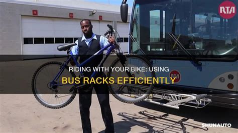 Riding With Your Bike Using Bus Racks Efficiently Shunauto