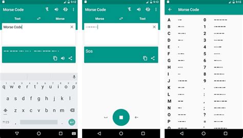 Best Morse Code Apps For Android TechDator