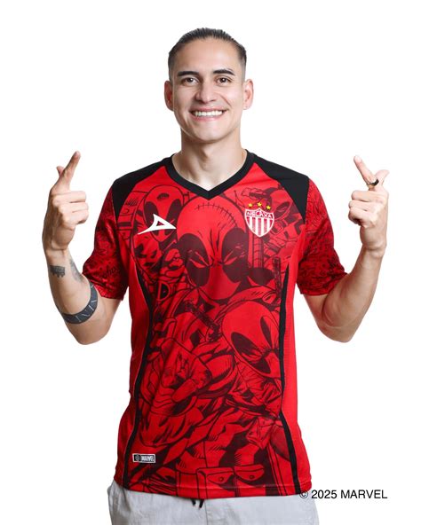 Deadpool Necaxa Tienda Oficial Necaxa