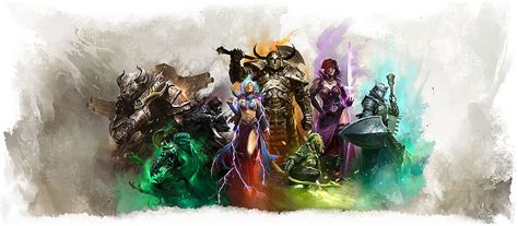 Profession Guild Wars 2 Wiki Gw2w