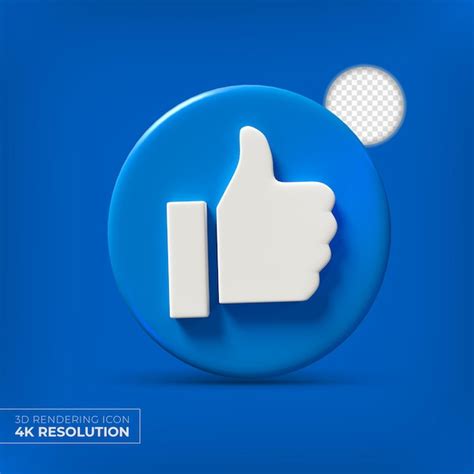 Facebook Like Button Icon Png