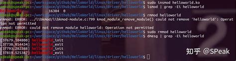 Linux 写一个helloworld级别内核驱动编译并加载的详细步骤 知乎