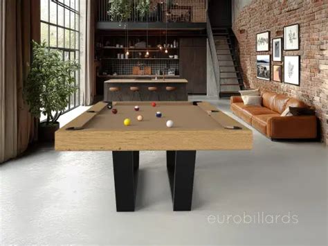 Billards Pool Anglais Blackball Billard 8 Pool Eurobillards