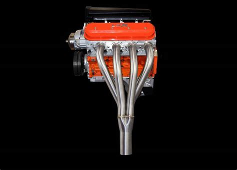 Performance Stainless Steel Airboat Headers Chevy Ls16