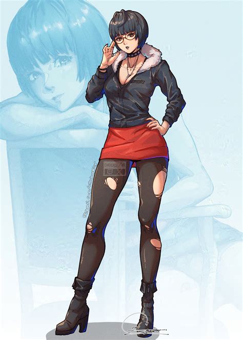 Tae Takemi By Chuckuddin On Deviantart