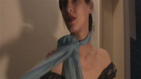 Scarf Karatemistress Clips4sale