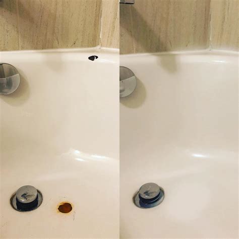 Aaa Duraglaze A Recent Example Of How Aaaduraglaze Can Repair A