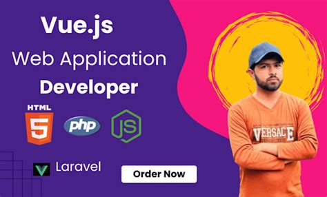 Be Your Vue Js Web Application Develop By Thehamza123 Fiverr