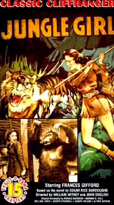 Jungle Girl 1941 Serial Vhs