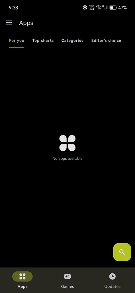 Aurora Store Is Broken For Me It Doesnt Show Apps At Start Nor Search And When I Try To Go To