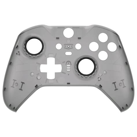 Clear Black Front Shell For Xbox One Elite2 Controller Elm508ws