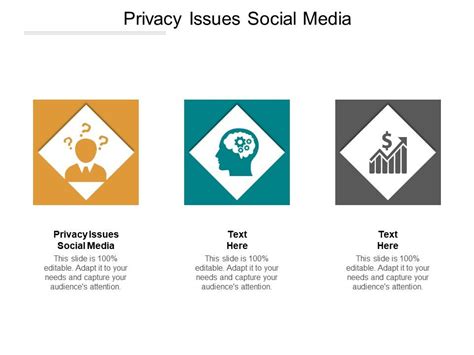 Privacy Issues Social Media Ppt Powerpoint Presentation Icon Picture