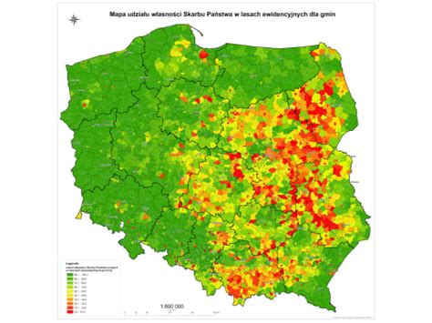 gis maps choropleth heatmaps maps for publications by pawel krapiec