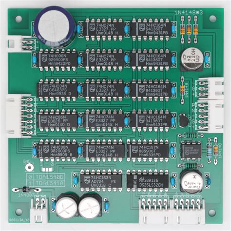 Dir9001 Board To Tda1541a Help Page 2 Diyaudio