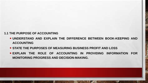 Igcse Accounting Cambridge Presentations Powerpoint Notes Teaching