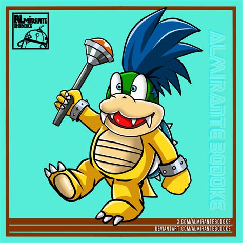 Larry Koopaling Jakks Super Mario Larry Koopa Koopaling 25” Inch