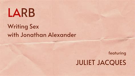 Writing Sex Juliet Jacques Youtube