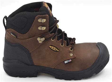 Keen Utility Mens Independence 6 Carbon Fiber Toe Waterproof Work
