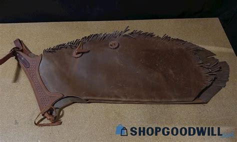 Tassel Leather Chaps Small