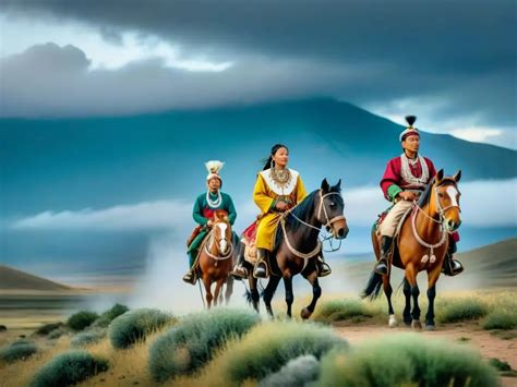 ¡tribus De Las Estepas Reviven Su Historia
