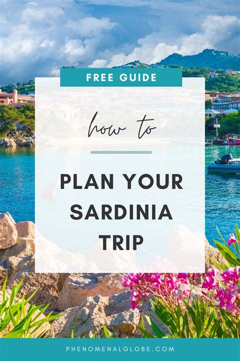 The Ultimate Sardinia Guide And Itinerary Printable Pdf