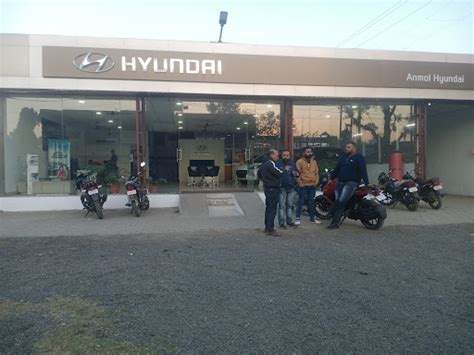 Anmol Hyundai Mandla Alirajpur Show Room Joon Square