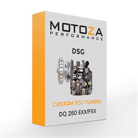 DSG Tuning – DQ250 – Motoza Performance