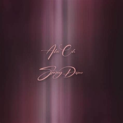 Alex Ch Spring Dance Alex Ch Dj Alex