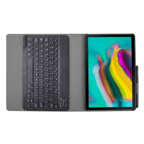 Capa Cool Para Samsung Galaxy Tab S5e T720 T725 Couro Sintético Teclado Bluetooth 105 Polegadas