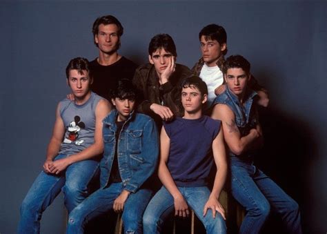 The Outsiders Cast Outsiders Movie The Outsiders The Outsiders 1983