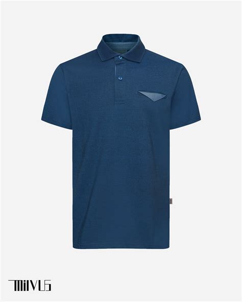 Áo Polo Nam Casual Basic Pocket