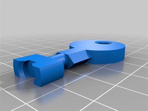 Descargar Archivo Stl Gratis Llave Interruptor Puerta・modelo Para La