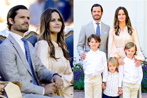 Švedijos Princas Carlas Philipas Ir Princesė Sofia Susilaukė