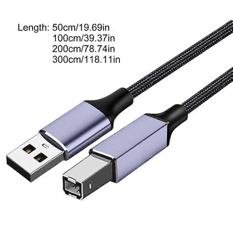 Reliable Usb 2 0 To Usb B Printer Cable For Printer And Digital Piano
