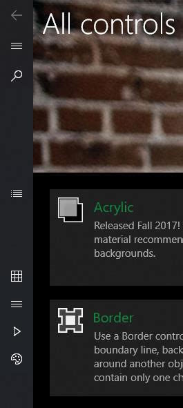 Xaml Controls Gallery Apps Icons Disappeared In Navigationview · Issue