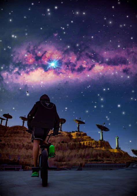 Supernova From The Radar Array Rridersrepublic