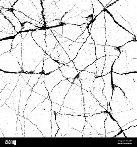 Grunge Style Cracked Texture Background Stock Vector Image And Art Alamy