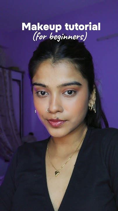 Makeup Made Easy A Beginners Tutorial Makeup Makeuptutorial Shorts
