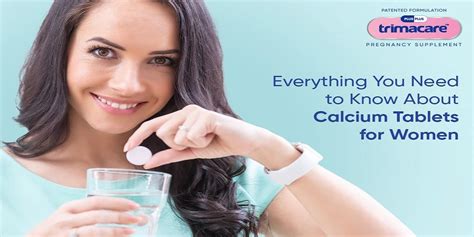 All About Calcium Tablets For Women During Pregnancy Plusplus