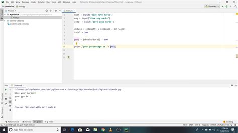 Number Arithmatic And Chained If Else In Python Urdu Hindi Part 7 Youtube