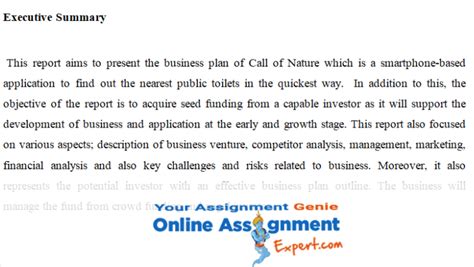 How To Write An Executive Summary Tips And Samples