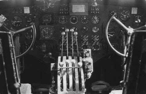 The Short Sunderland Cockpit A Basic Blind Flying Panel