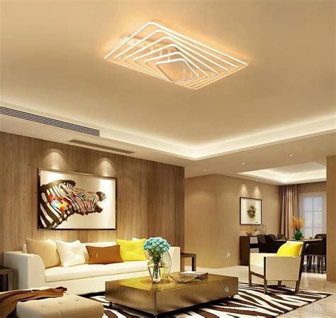 Dilan Modern Led Twist Layer Ceiling Light Artofit