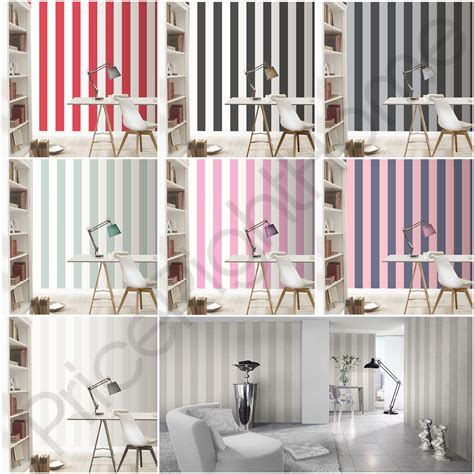 가로 스트라이프 벽지 B And Q커튼분홍인테리어 디자인생성물직물 724782 Wallpaperuse