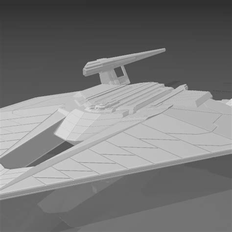 🥷 Sto Federation Deimos Class Section 31 Stealth Ship・free Stl File For 3d Printing・cults